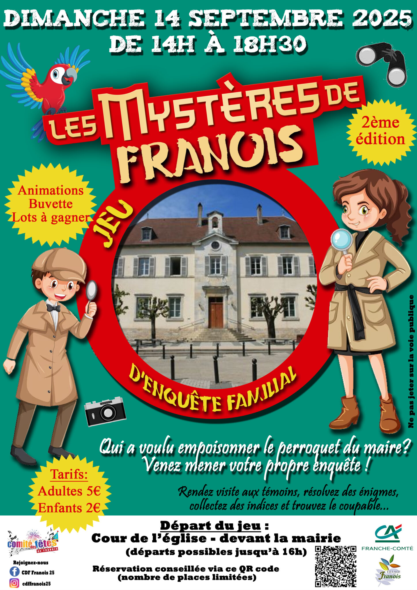 31-2025 Chemin de Chaney: route barrée du 23 Juillet au 06 aout 2025 ...